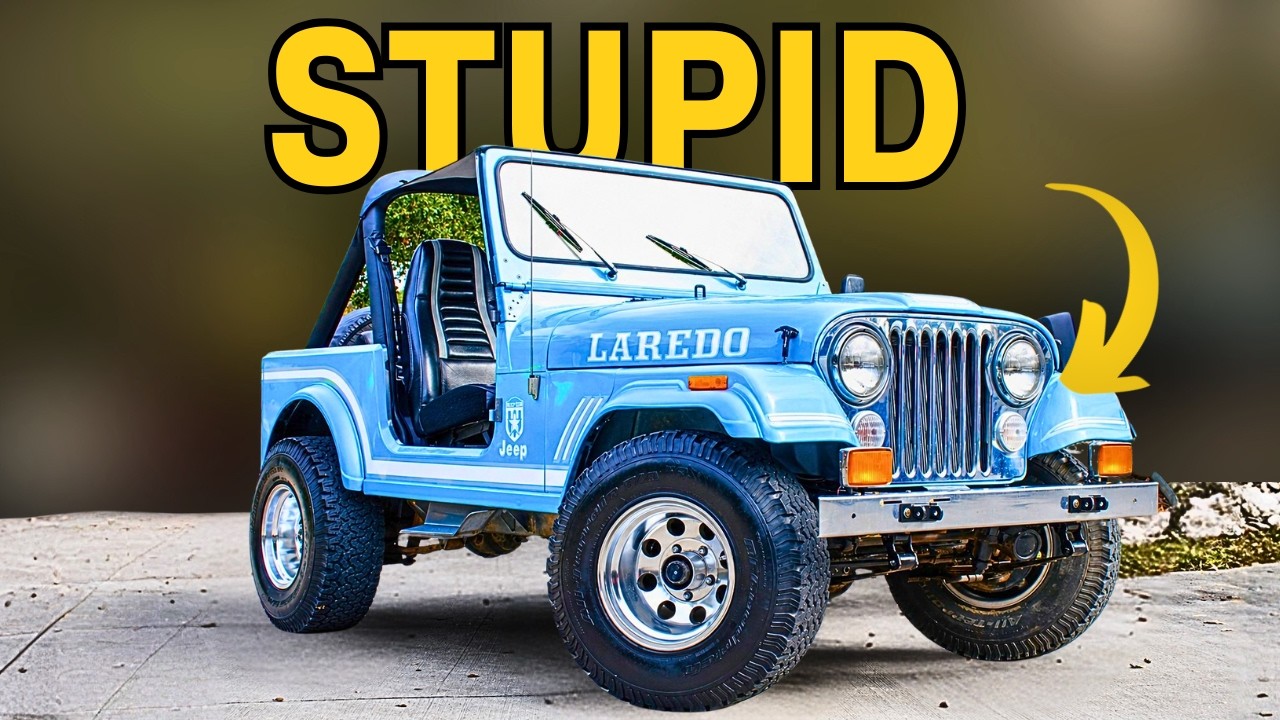 15 Cars Only an Idiot Would Buy