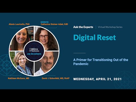 Digital Reset: A Primer for Transitioning Out of the Pandemic