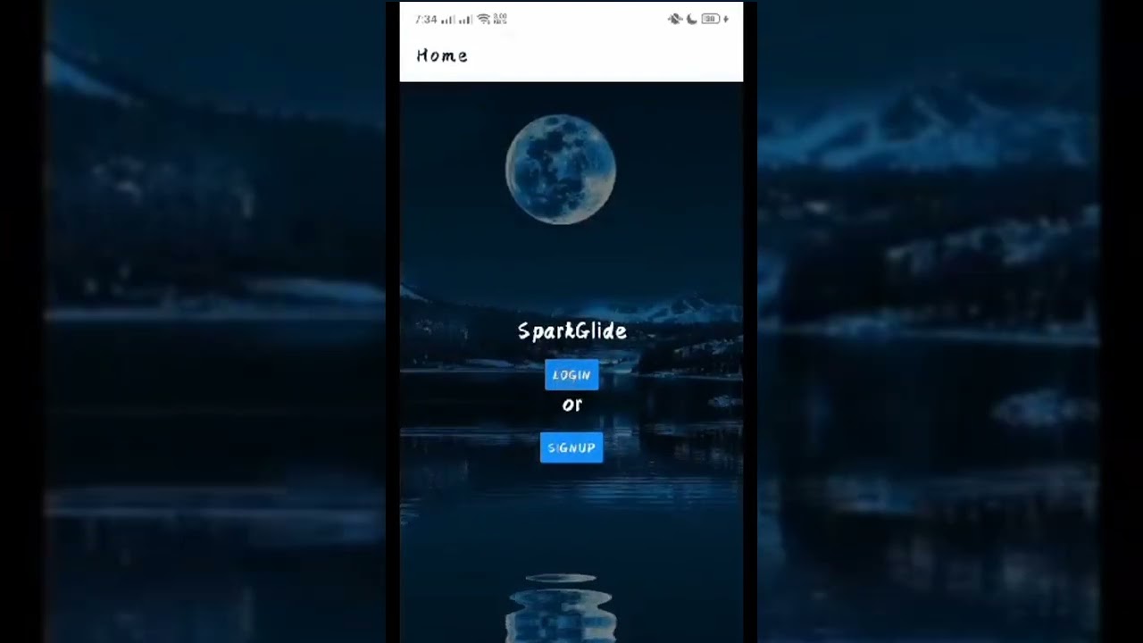 REACT NATIVE FINAL PROJECT USING SCREENNAV