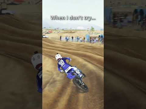 WHEN I TRY TO GO FAST IN MX BIKES!