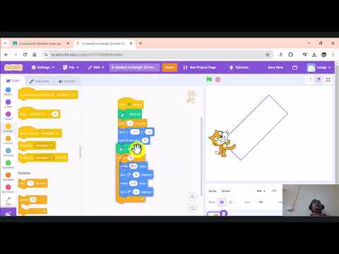 A Slanted Rectangle – Solution – Island Class