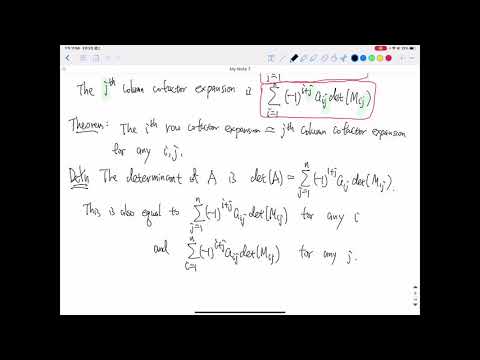 Linear Algebra Lecture 24
