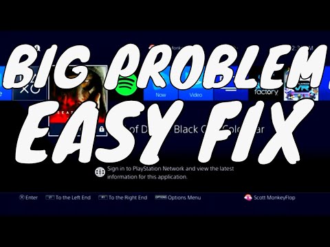 Cant Sign Into PSN Problem on PS4 & How to FIX