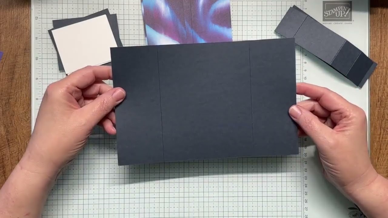September 26-Floating Panel Fun Fold Card