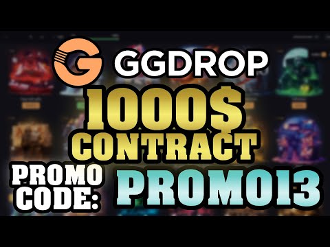 GGDrop Promo Code 🔥 $1000 CONTRACT 🔥 (GGDrop Wheel Code + Free Cases) - Case Opening