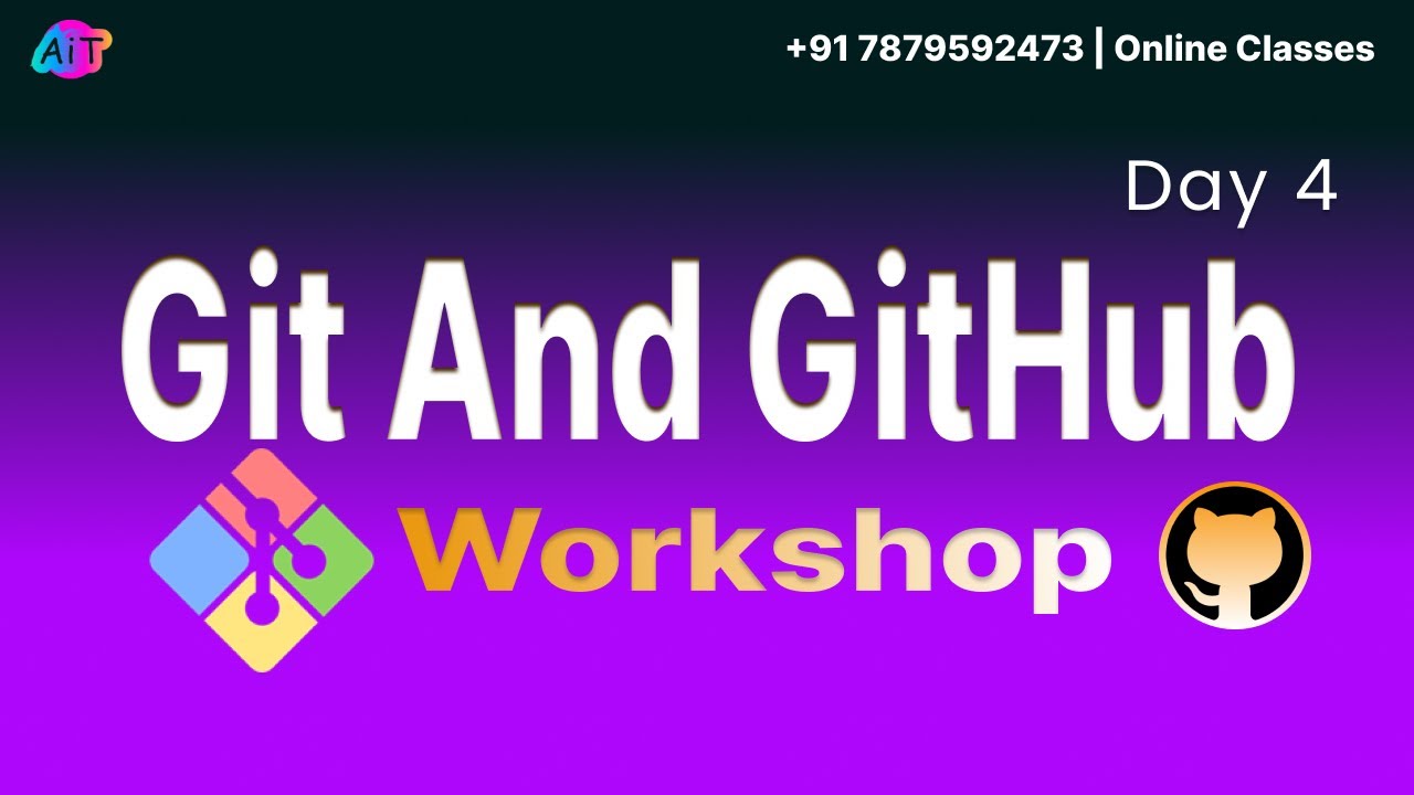 GitHub Workshop Day 4