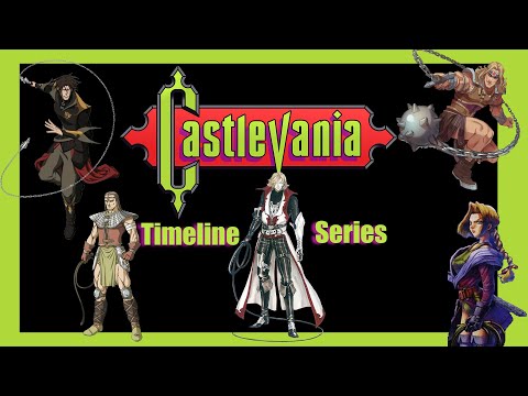Castlevania Timeline Through the years!
