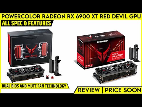 PowerColor Radeon RX 6900 XT Red Devil Series Graphics Card Launched | All Spec, Features And More