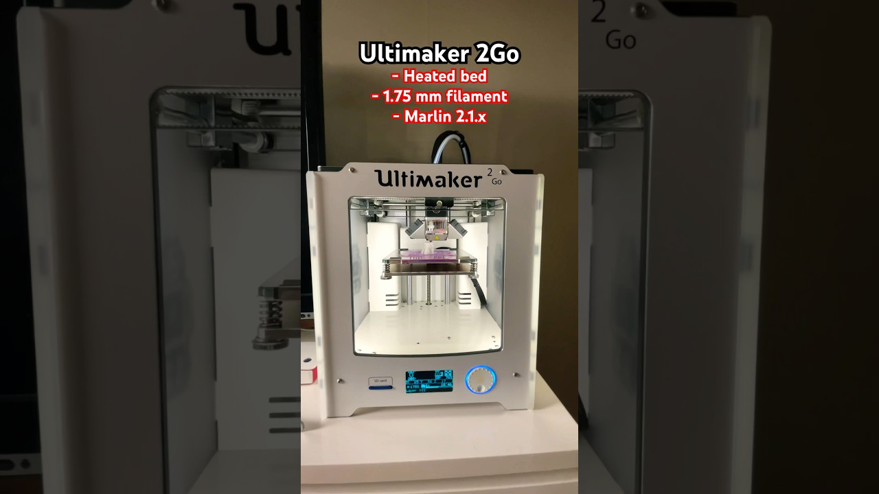 Ultimaker 2Go Marlin Firmware - 2023 Edition