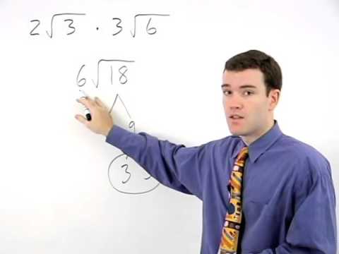 Multiplying Square Roots | MathHelp.com