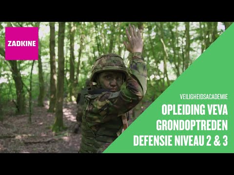 Opleiding VeVa Grondoptreden Defensie niveau 2 en 3 | Zadkine