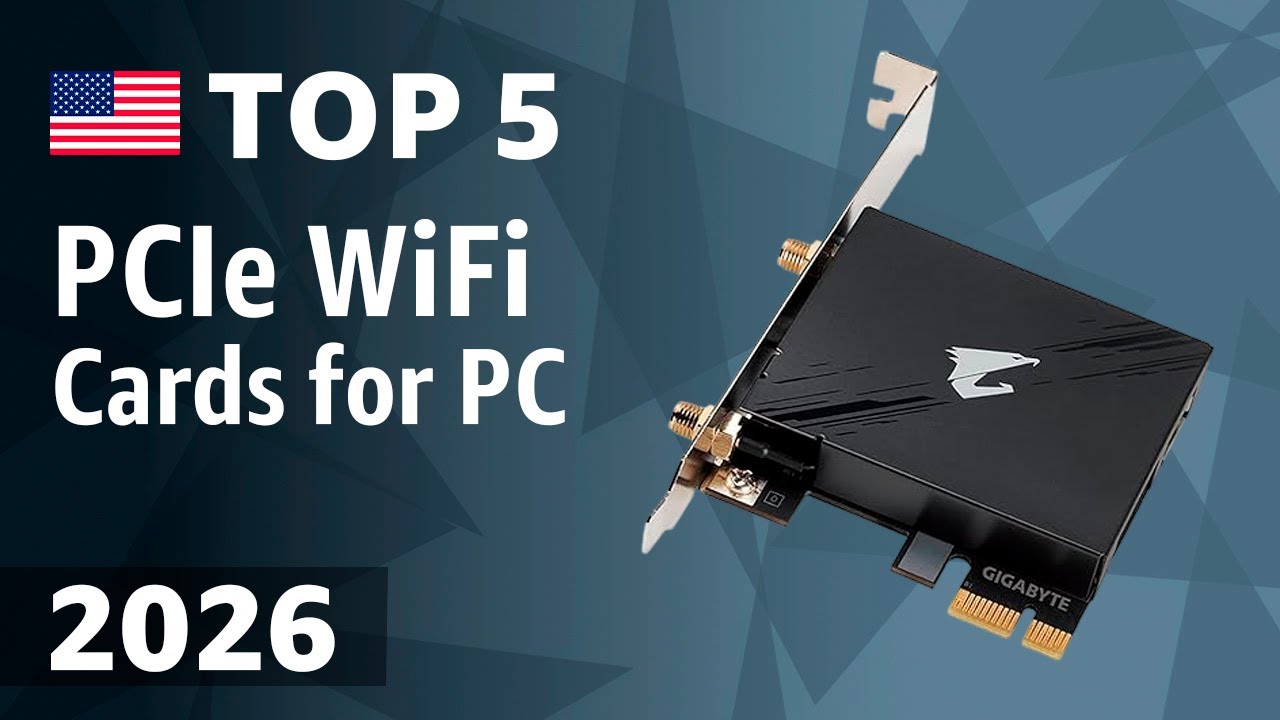 TOP—5. Best PCIe WiFi Cards for PC 2026