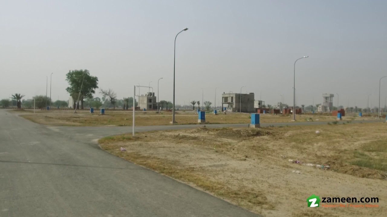 5 MARLA IDEAL PLOT FOR SALE IN BLOCK A DHA 9 TOWN DHA DEFENCE LAHORE