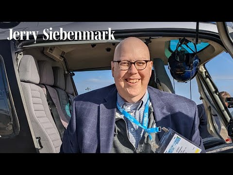 AIN Senior Editor Jerry Siebenmark Flies West – AIN
