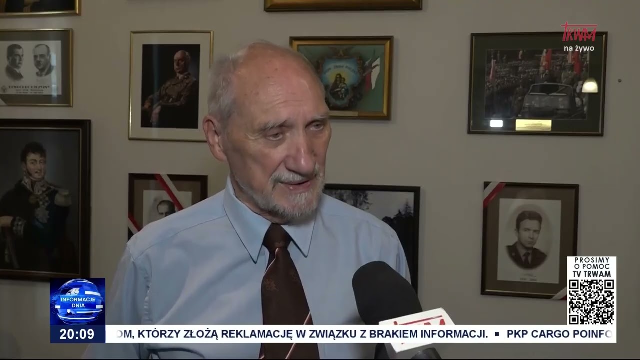 Prezydent Karol Nawrocki zdecyduje się na odtajnienie aneksu do raportu o likwidacji Wojskowych ...