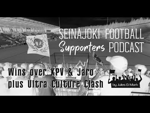Victories over KPV & FF Jaro, Cup Draws + Ultra Culture Clash