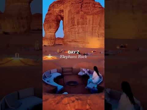 How to spend 4 days in Wadi AlUla Saudi Arabia 🇸🇦