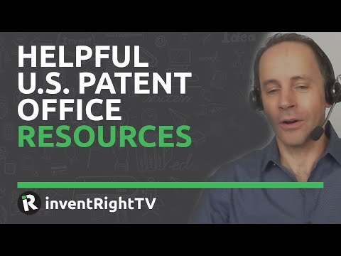 Helpful U.S. Patent Office Resources
