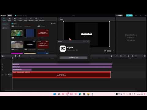 How To Update CapCut PC App