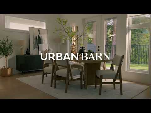 Contemporary Dining with Urban Barn
