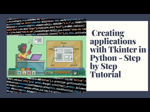 Create a GUI app with Tkinter - Step by Step Tutorial