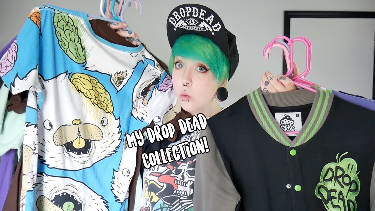My Drop Dead Clothing Collection!
