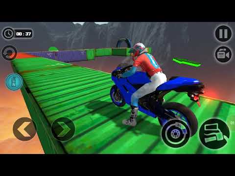 Chơi game đua xe máy - Impossible Motor Bike Tracks # 40