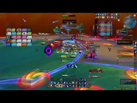 LFR Fyrakk boss with addons | no commentary