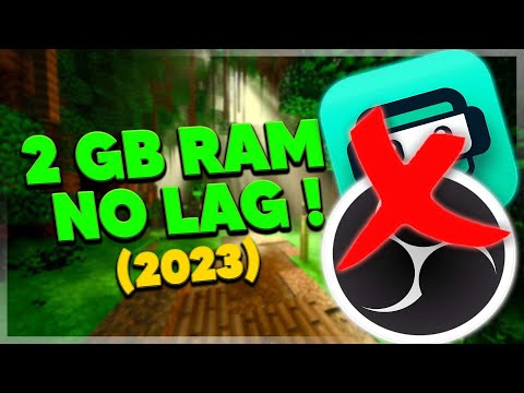 Record Gaming videos on low end pc smoothly💥(my real story)
