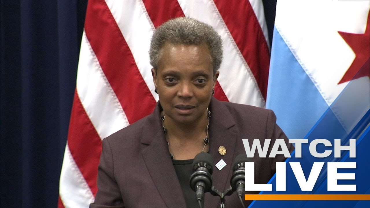 LIVE: Mayor Lori Lightfoot gives farewell speech