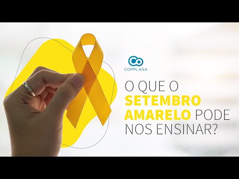 O que o Setembro Amarelo pode nos ensinar? | Copplasa