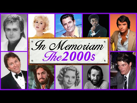 In Memoriam: Notable Figures We Lost in the 2000s (2000-2009)