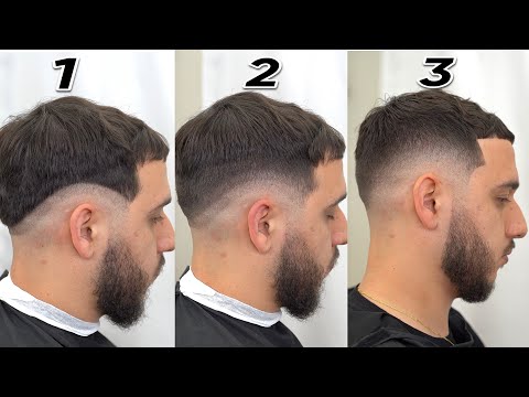 How To Do a PERFECT DROP FADE in 3 Steps | Full Beginning Barber Tutorial ( Wavy/ Curly Hair )