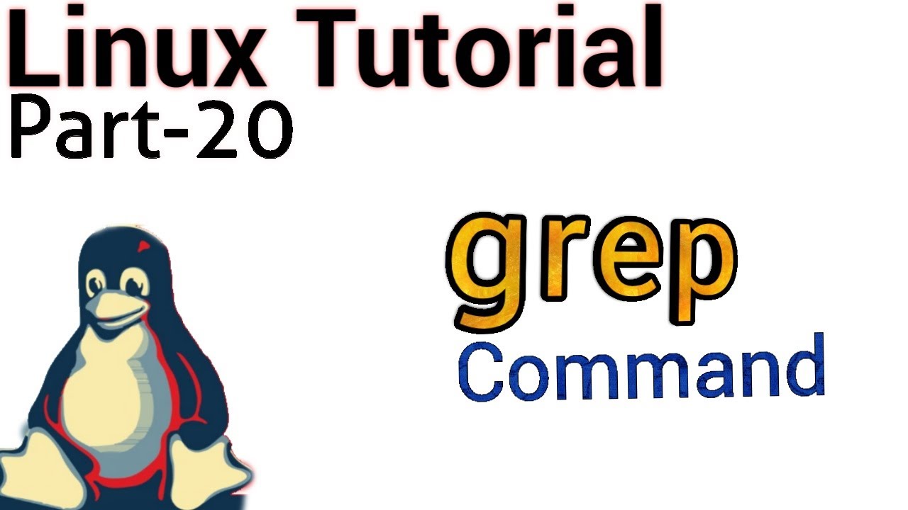 Linux Tutorial 20 - grep command in linux | grep cmd example