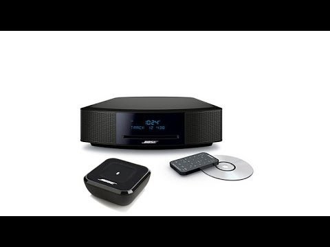 Bose Wave Music System IV w/Bluetooth Audio Adapter
