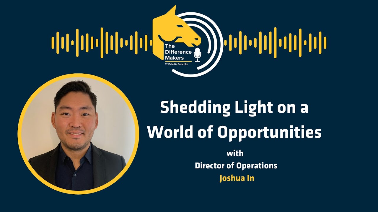 Ep. 19: Shedding Light on a World of Opportunities within Security with Director of Operations...