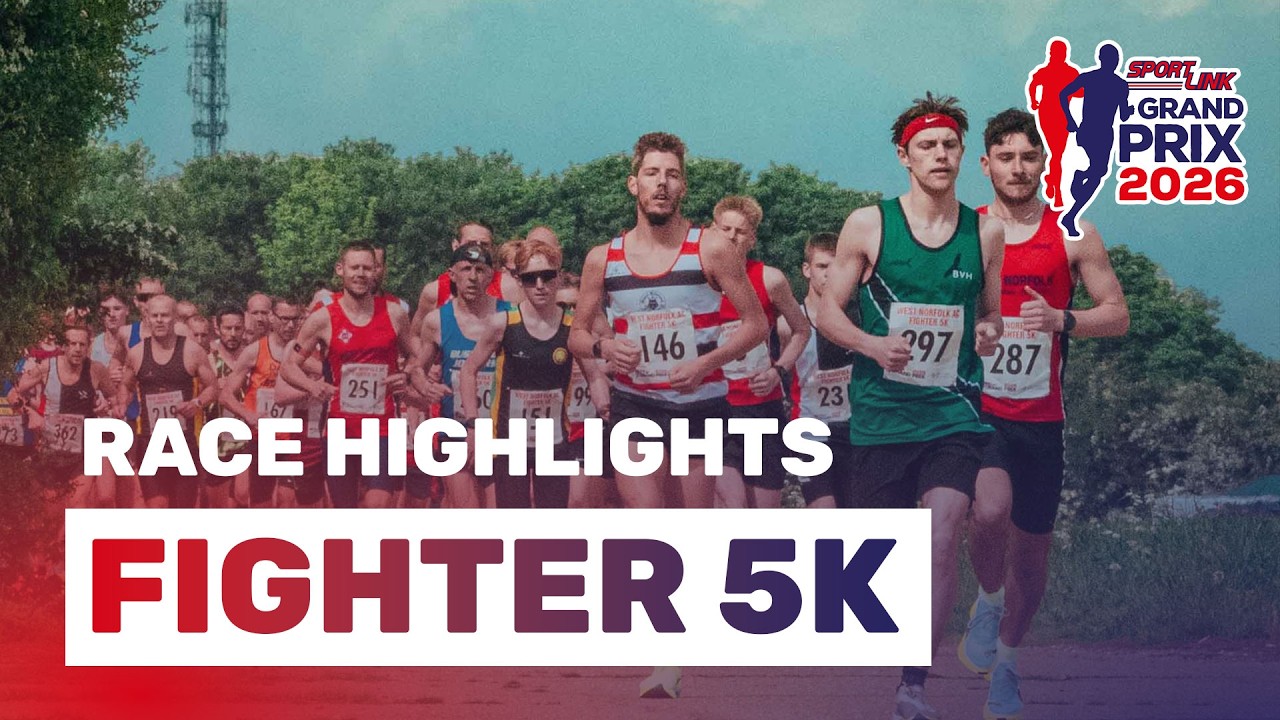 Fighter 5K 2026 | Sportlink Grand Prix Race Highlights