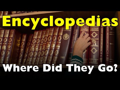 The Rise and Fall of Encyclopedias: They Were Once Google—What Happened?