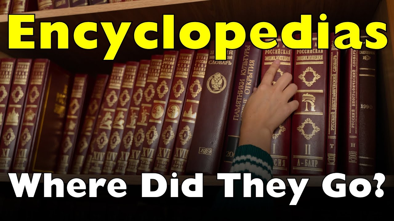 The Rise and Fall of Encyclopedias: They Were Once Google—What Happened?