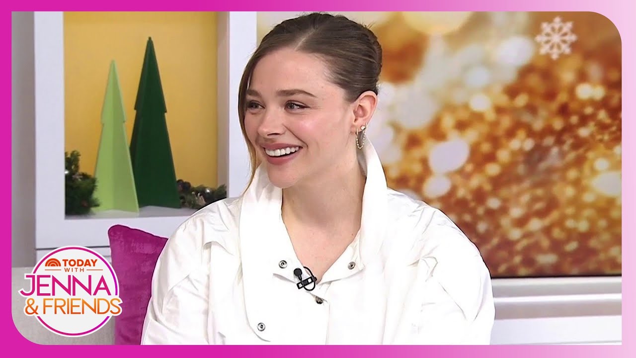 Chloe Grace Moretz on Pickleball Games With 'Oh What Fun’ Cast