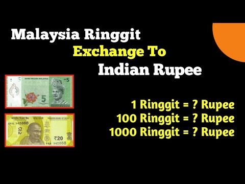Big chang π₯ Malaysian Ringgit exchange rate indian rupee today | MYR to INR | indian currency rate