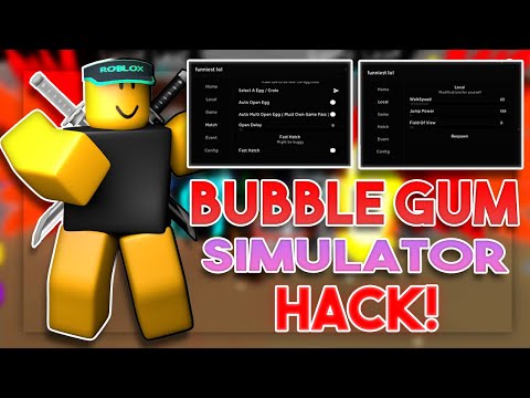 Roblox Bubble Gum Simulator GUI Exploit Autofarm (Pastebin 2024)