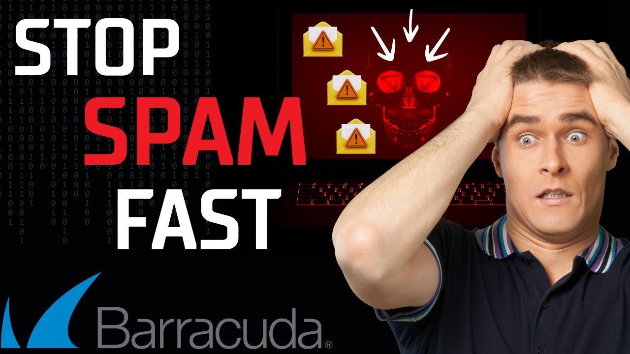 Barracuda Email Gateway Defense Demo | Protect Against Spam & Phishing