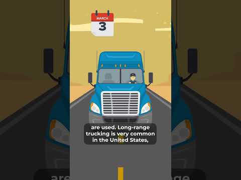 Why American and European Trucks Are So Different #trucks