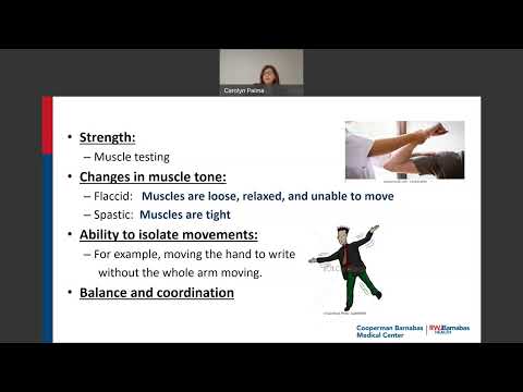 Effects and Rehabilitation of a Stroke