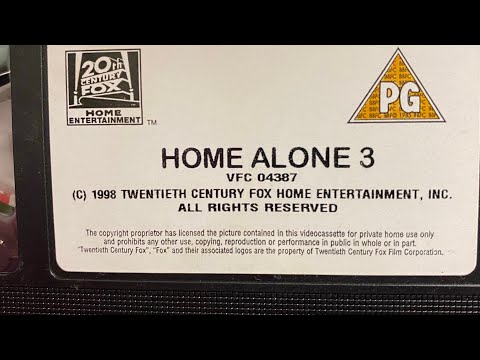 Ending to Home Alone 3 (1998 release)