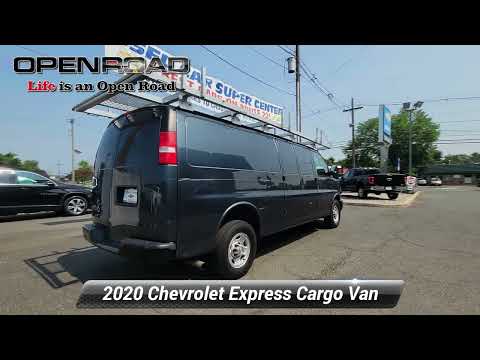 Used 2020 Chevrolet Express Cargo Van RWD 3500 155, Union, NJ P2273