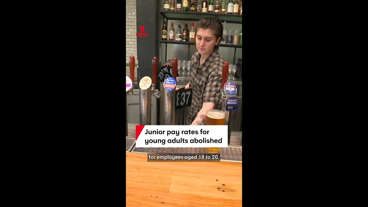 Fair Work Commission abolishes junior pay rates for young adults