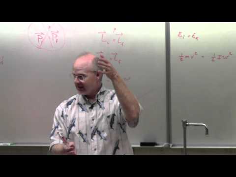 Conservation of Angular Momentum - Examples