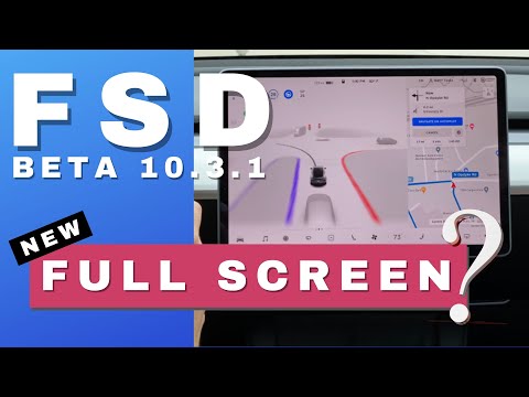 Tesla full screen Explained